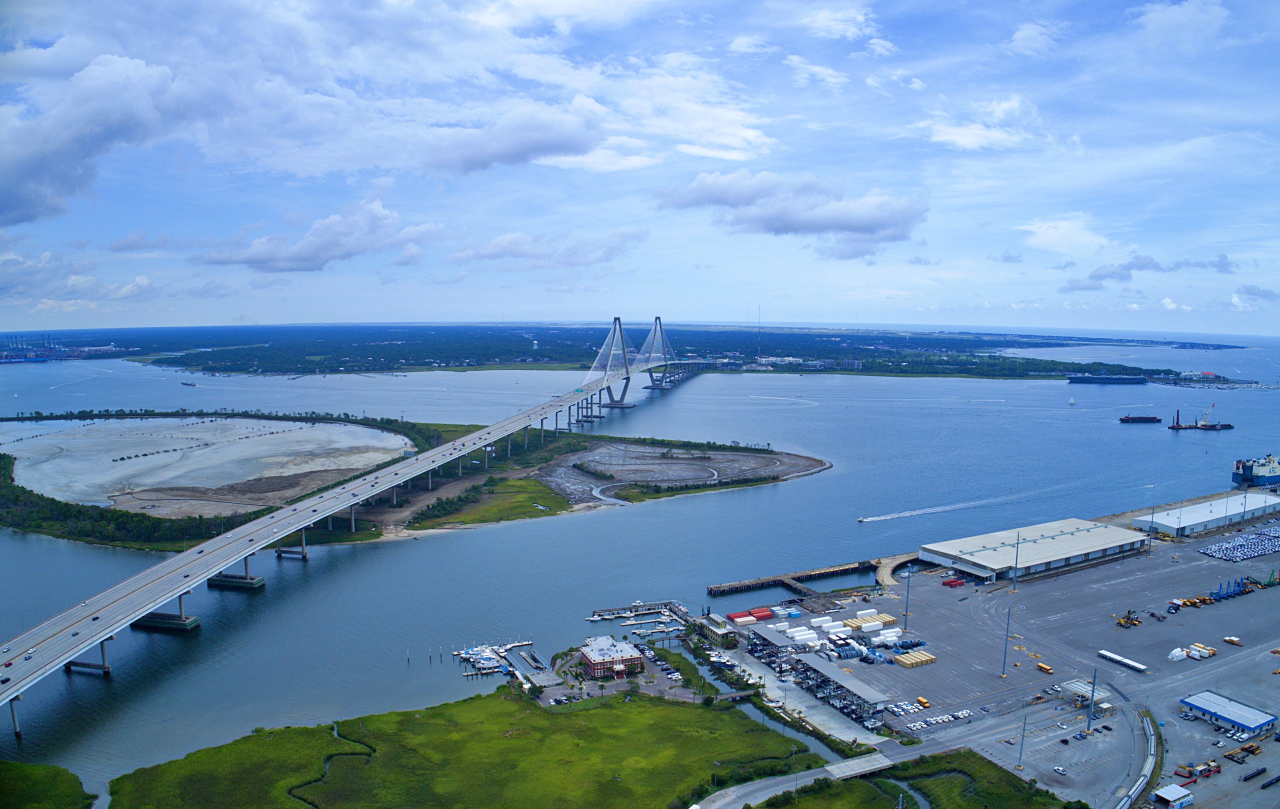 Visualizing and measuring traffic flow from port terminals using ...