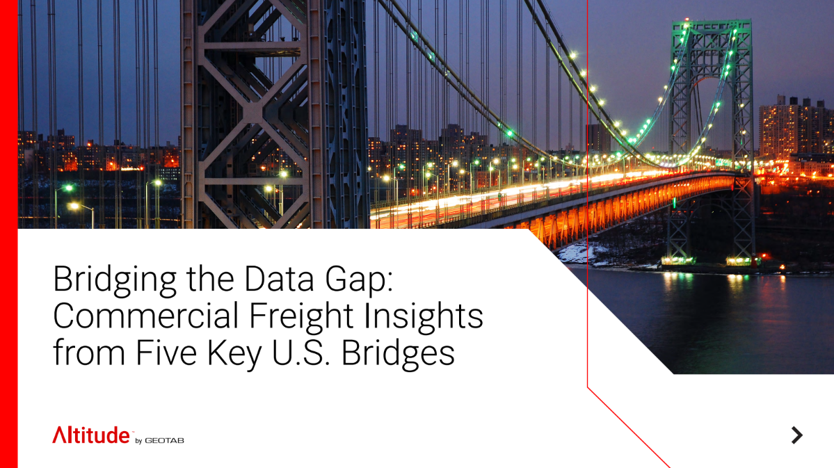 Bridging the Data Gap: Commercial Freight Insights from Five Key U.S ...