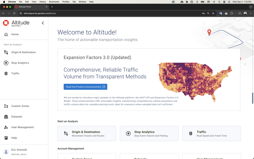 API | Altitude by Geotab