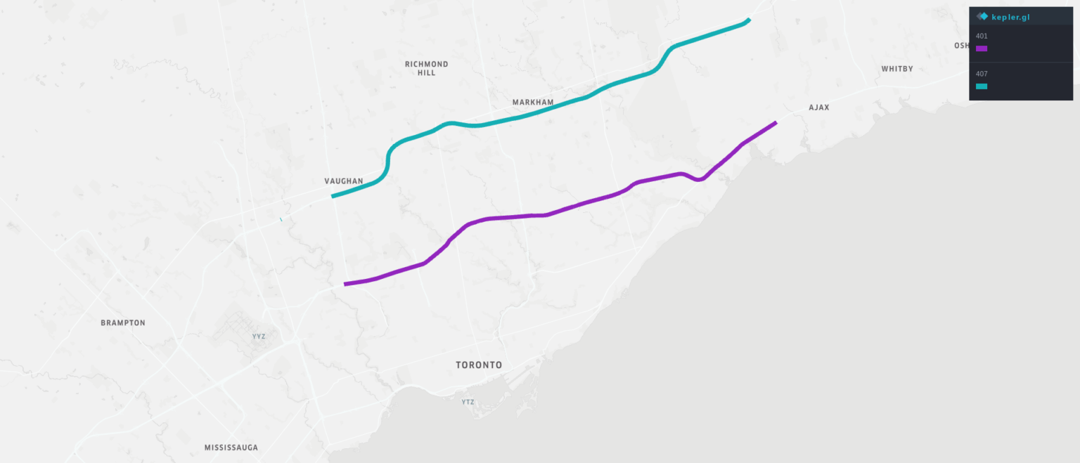 Travel Time vs. Toll Costs: A Traffic Case Study of Toronto’s 407 and ...