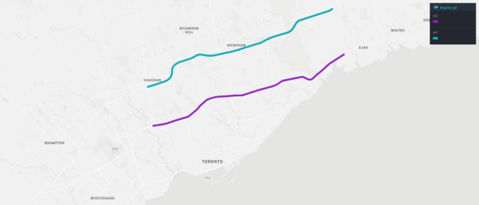 Travel Time vs. Toll Costs: A Traffic Case Study of Toronto’s 407 and ...