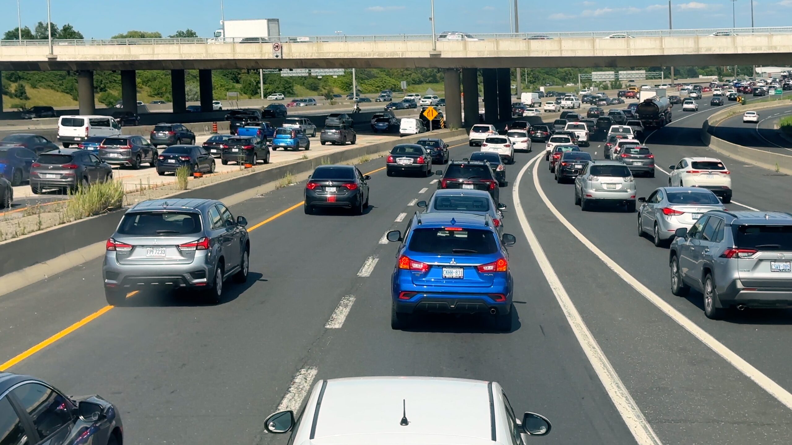 Travel Time vs. Toll Costs: A Traffic Case Study of Toronto’s 407 and ...